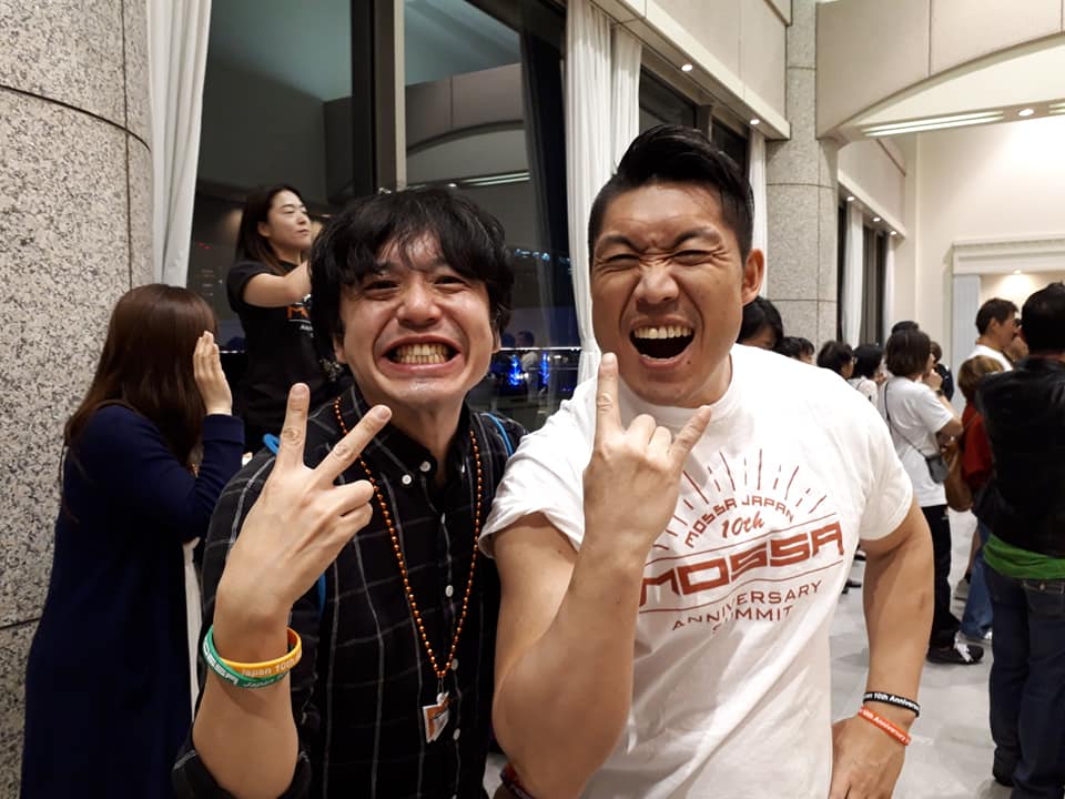 MOSSA日本上陸10周年記念スペシャルイベント参加レポ Meet & Greet Mixer編 | やまぴーのちょっとだけ奇妙な冒険